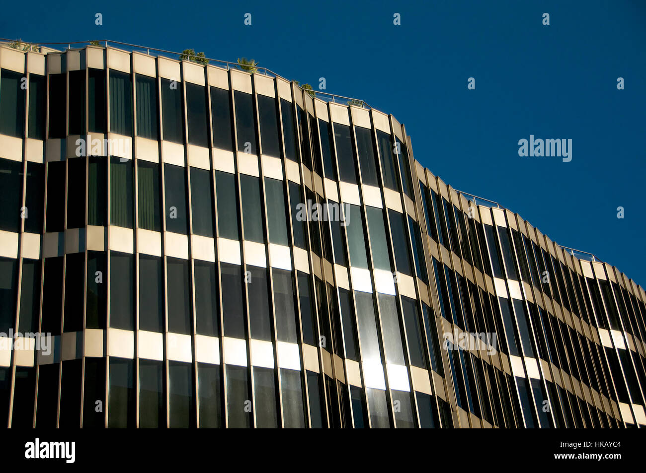 Detail of a building in Barcelona, Catalonia Province, Spain Stock ...