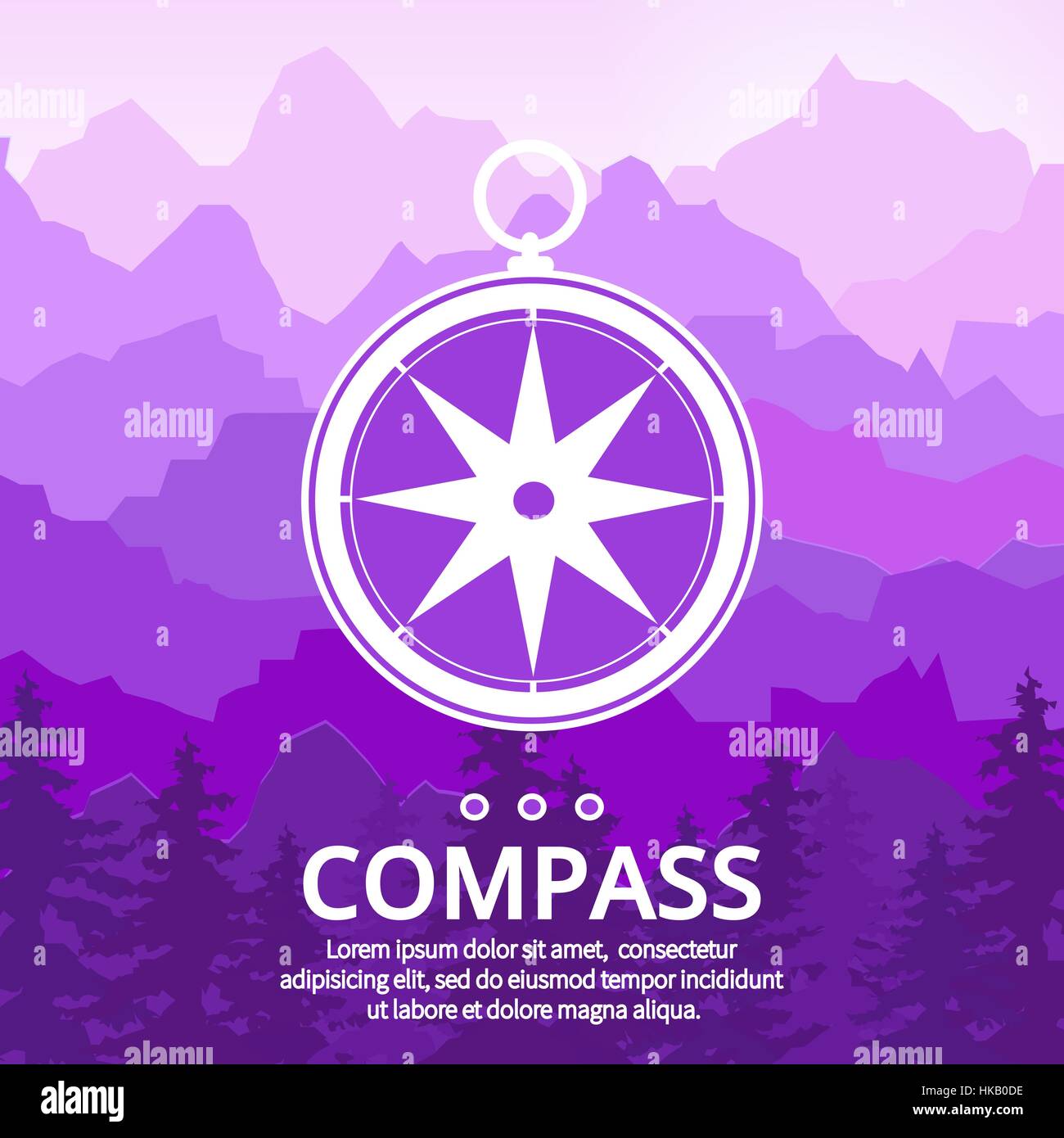 Compass rose symbol directions. Navigation and traveling sign. Travel ...