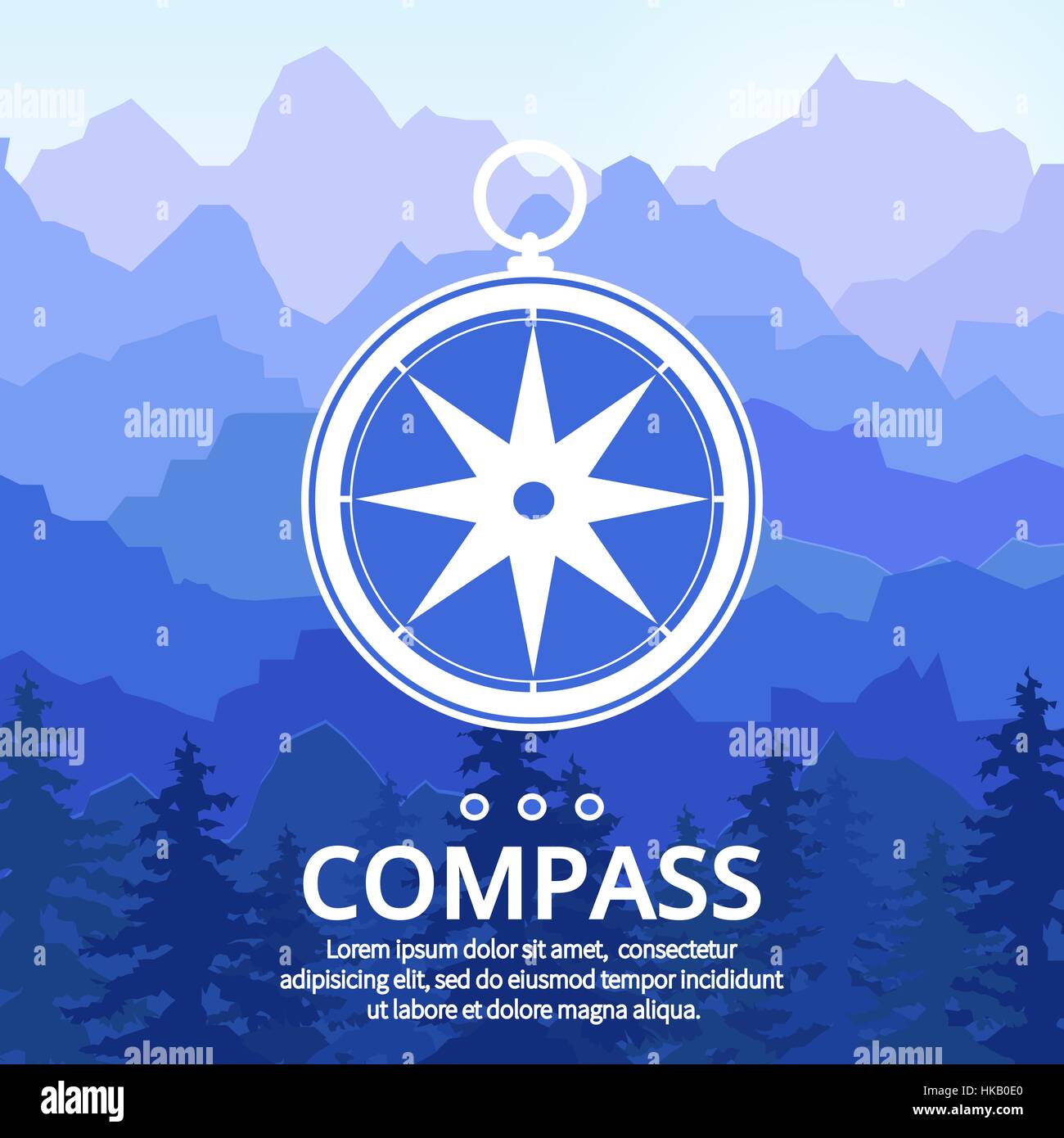 Compass rose symbol directions. Navigation and traveling sign. Travel ...