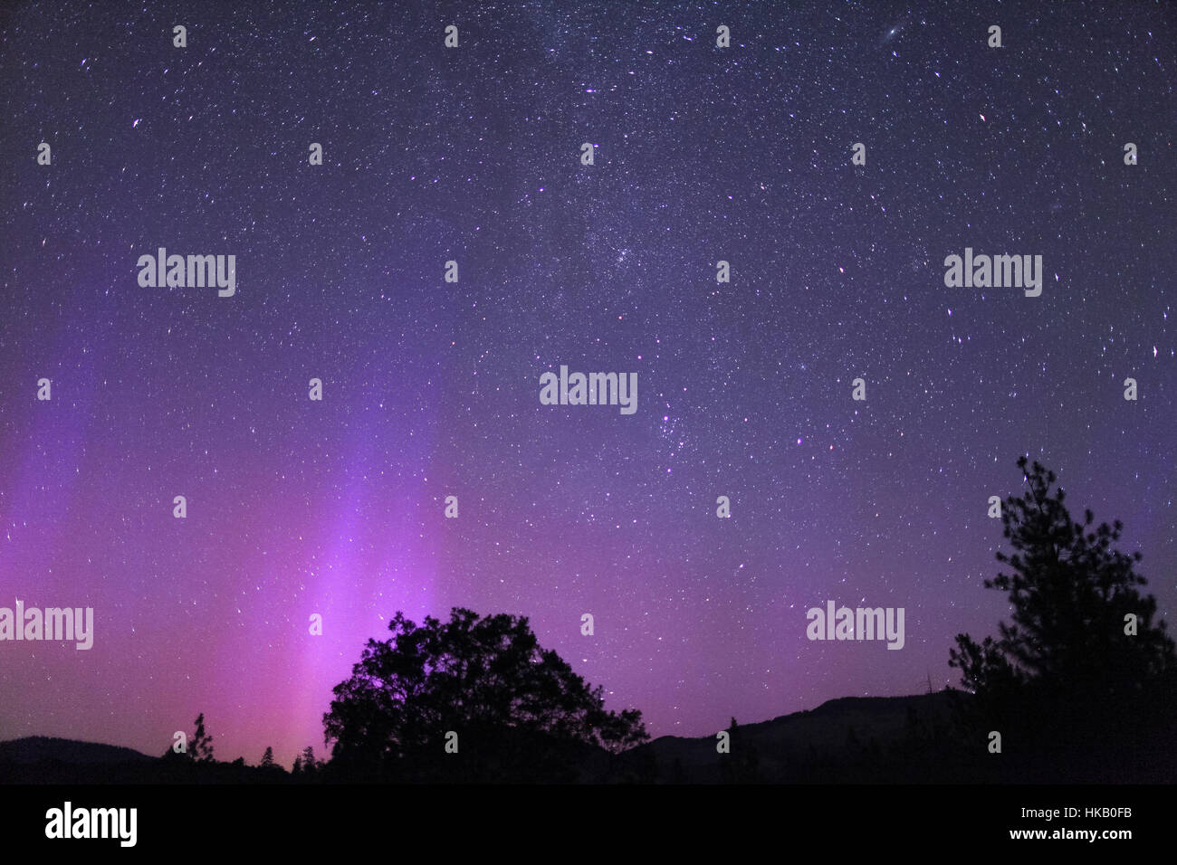 Aurora oregon hi-res stock photography and images - Alamy