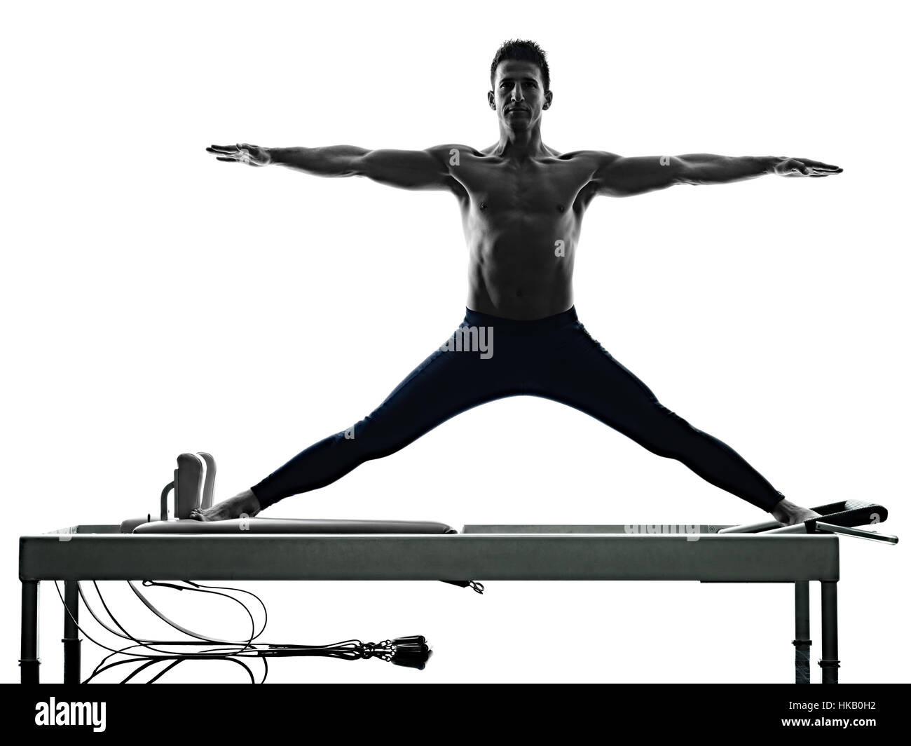 Pilates reformer hi-res stock photography and images - Alamy