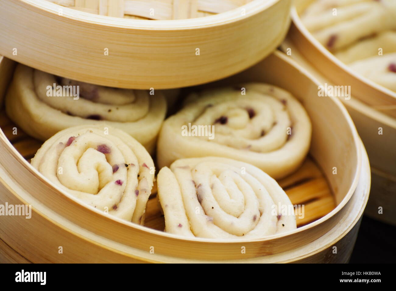 Steamed sesame buns hi-res stock photography and images - Alamy