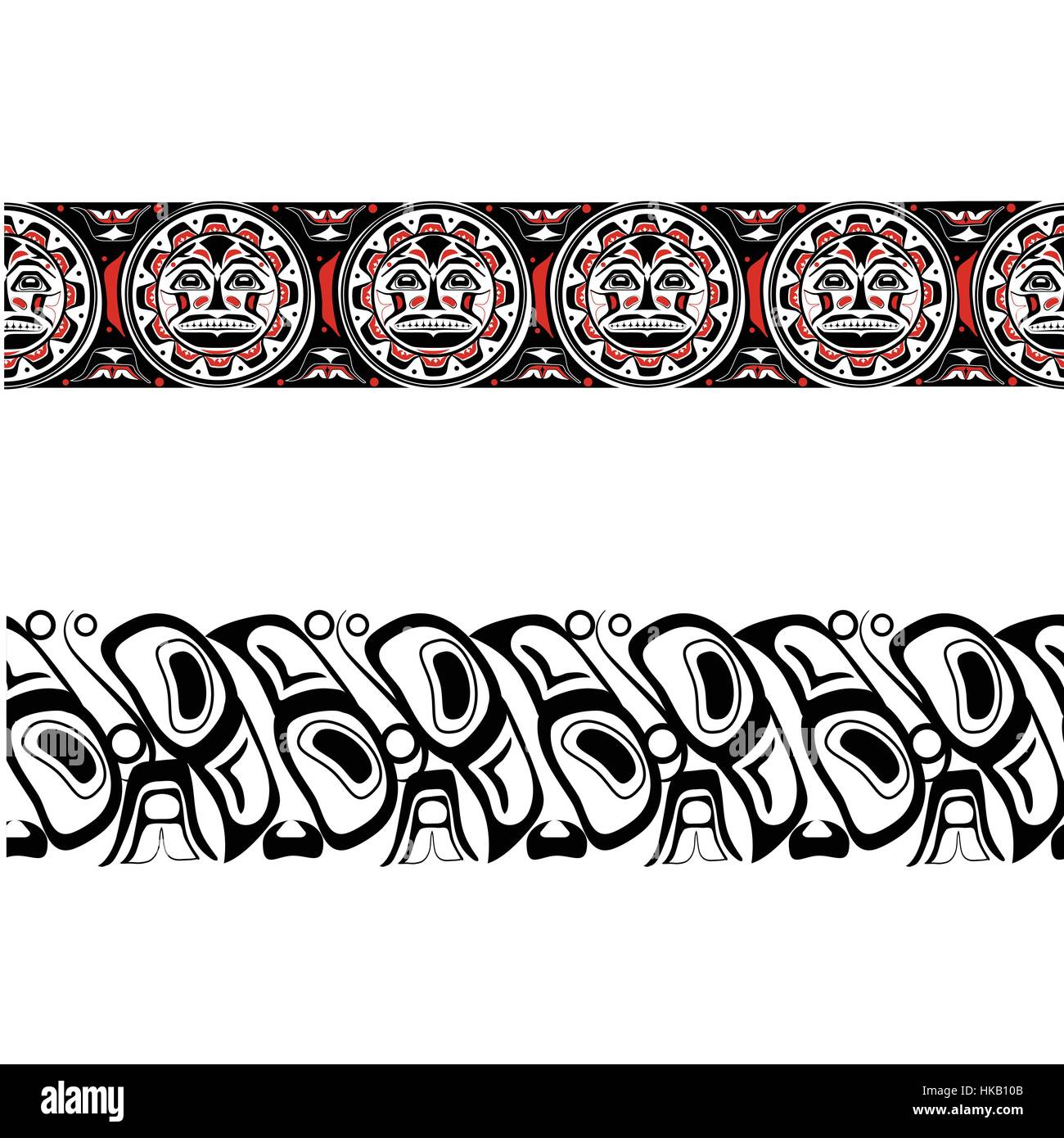 abstract red background native north american Stock Vector Image & Art ...