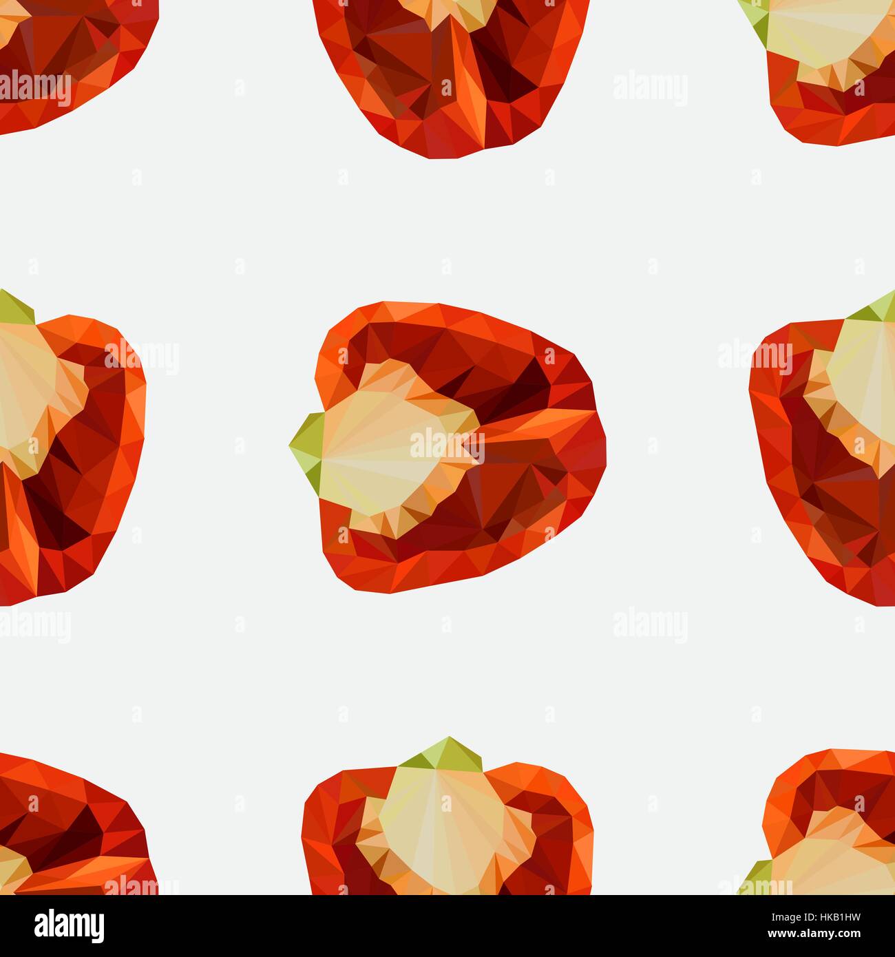 Bellpepper plant Stock Vector Images - Alamy