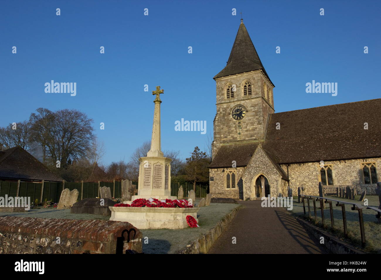 Overton hampshire hi-res stock photography and images - Alamy