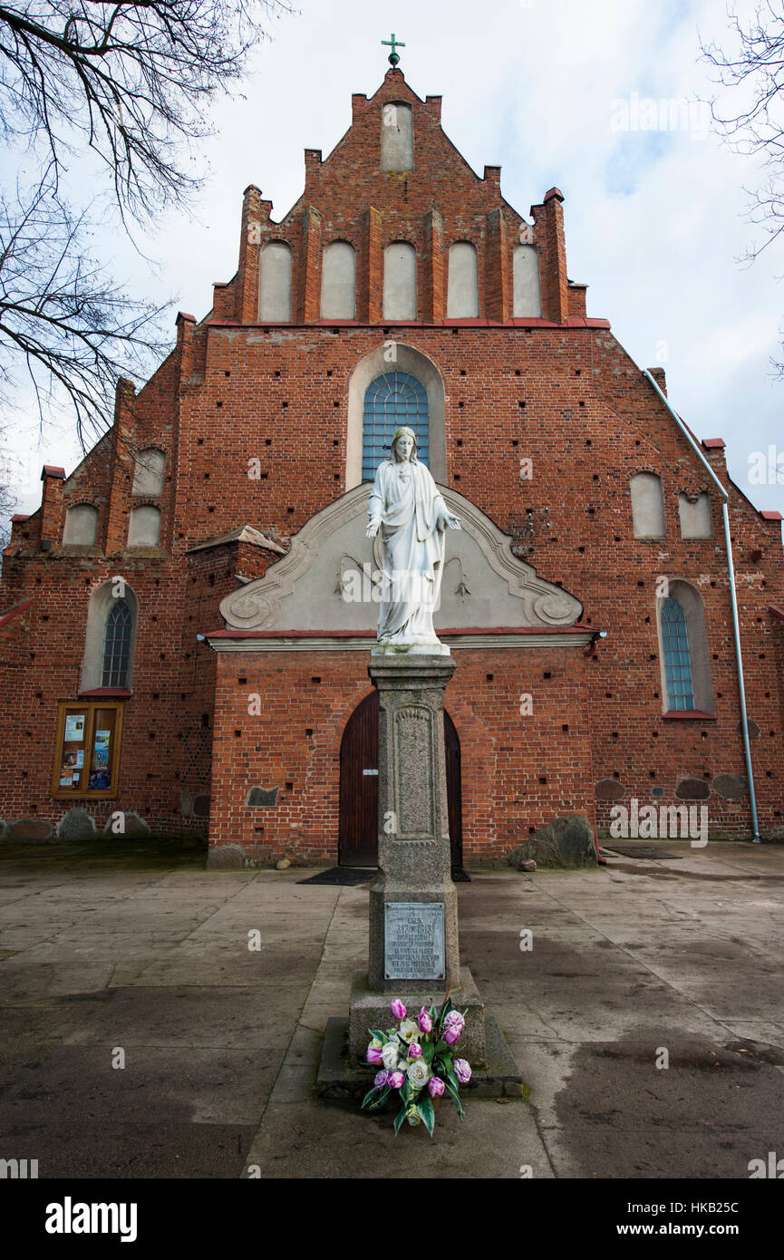 Kościół Bożego Ciała (Corpus Christi Church) in Maków Mazowiecki ...