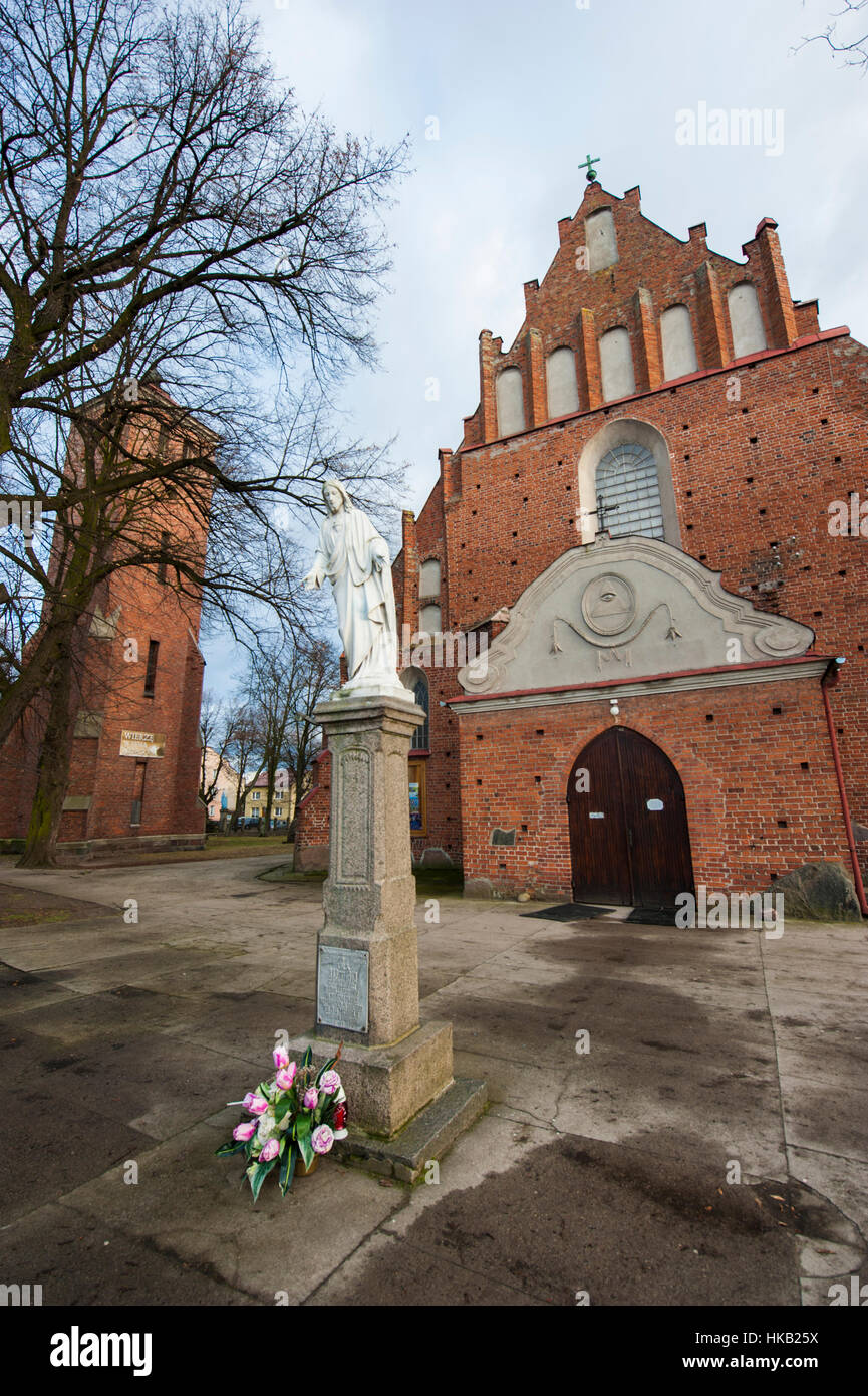 Kościół Bożego Ciała (Corpus Christi Church) in Maków Mazowiecki ...