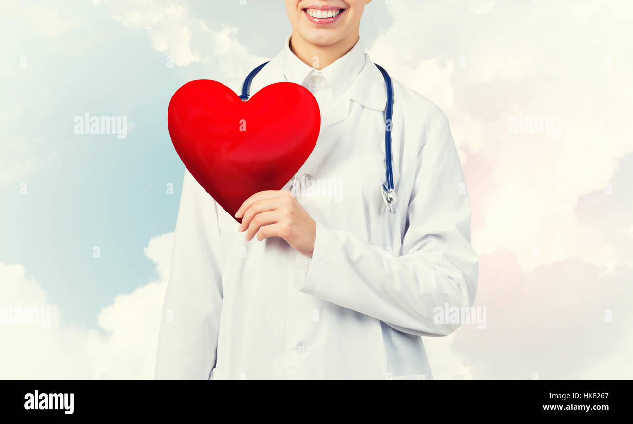 Check your heart health Stock Photo - Alamy