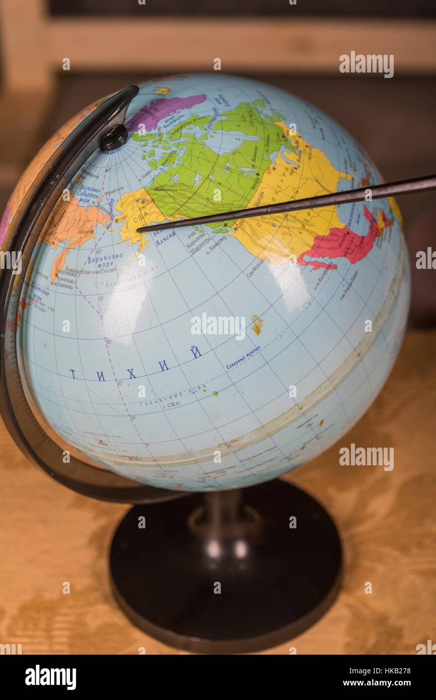 World language globe hi-res stock photography and images - Alamy