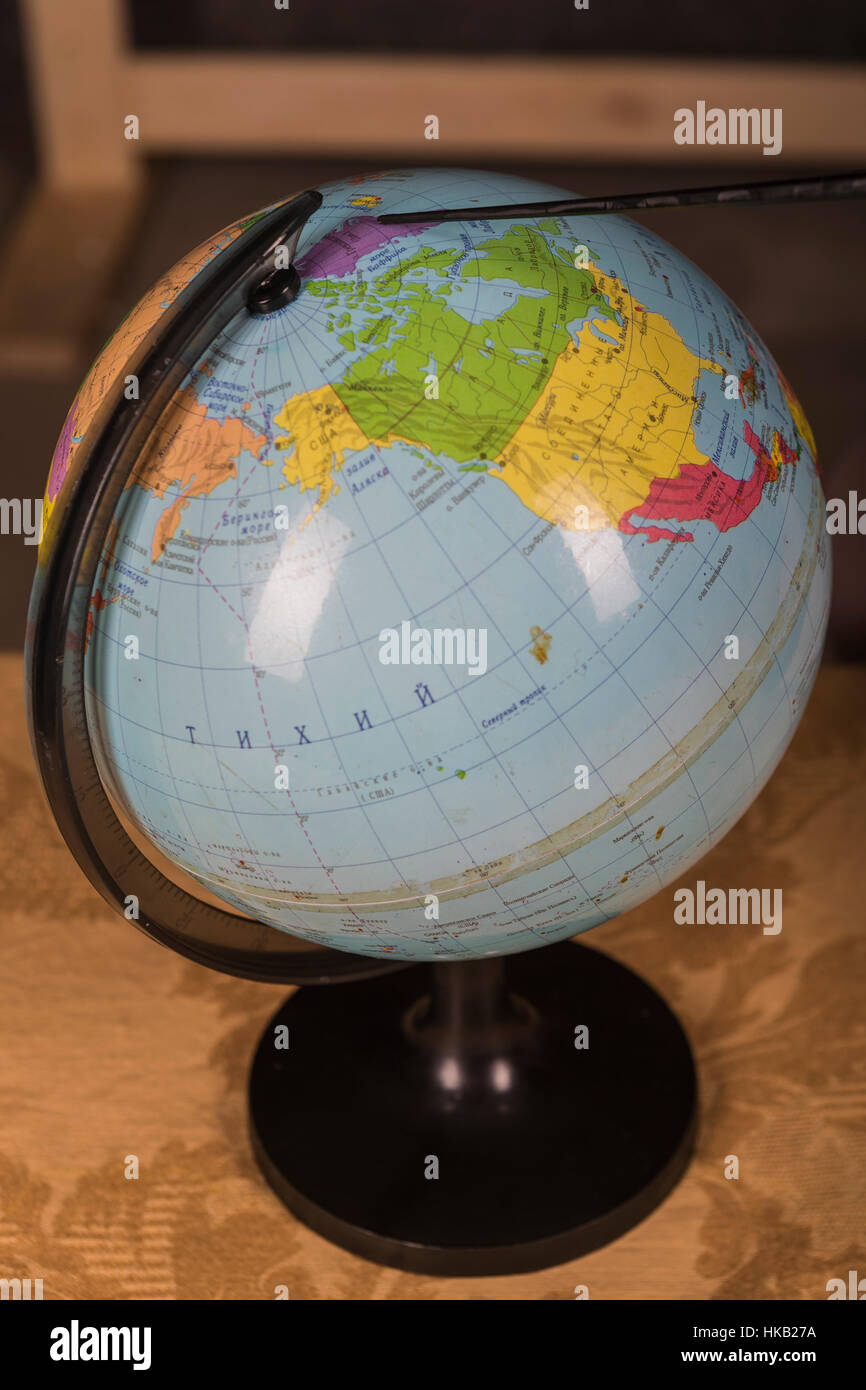 World language globe hi-res stock photography and images - Alamy