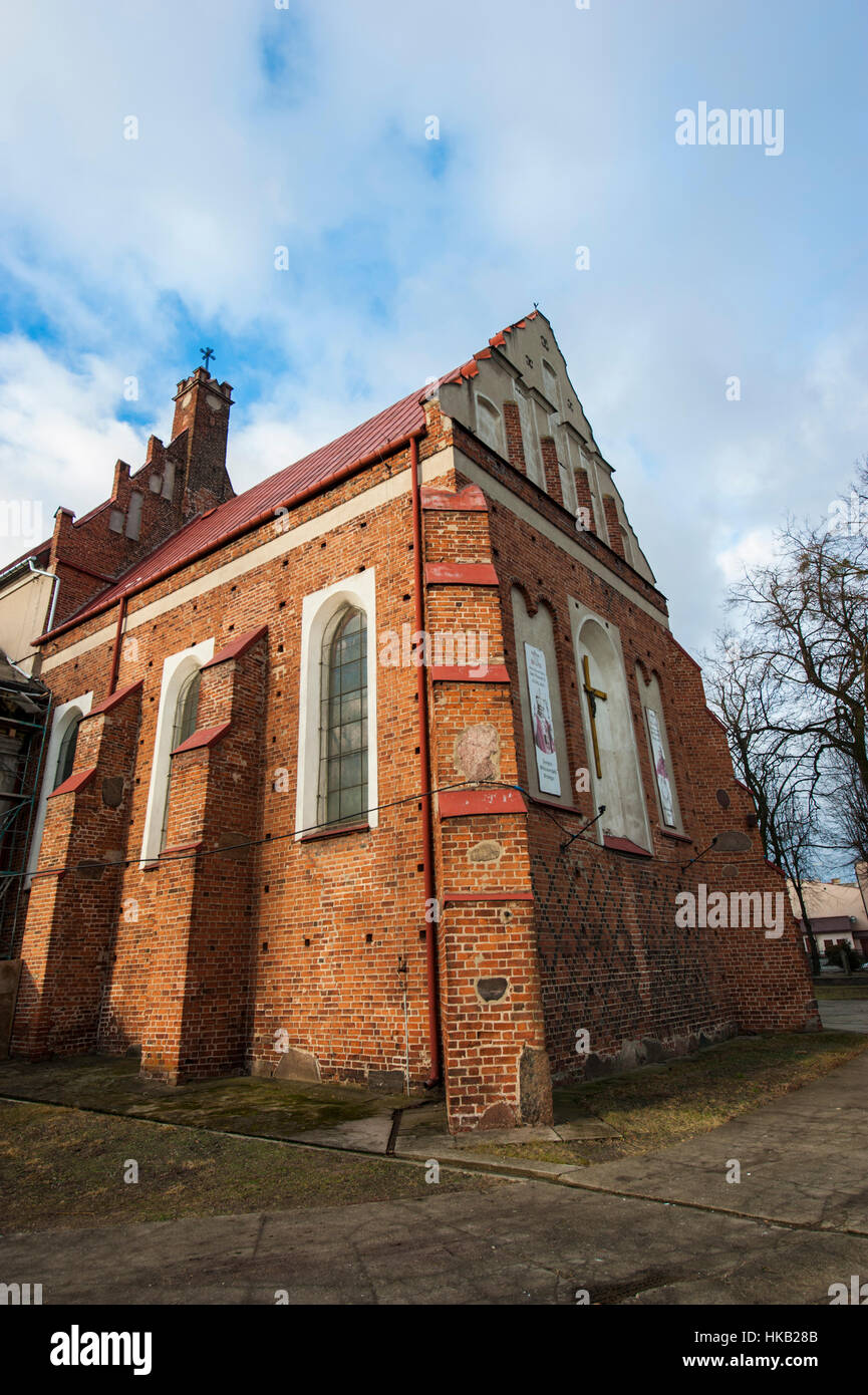 Kościół Bożego Ciała (Corpus Christi Church) in Maków Mazowiecki ...