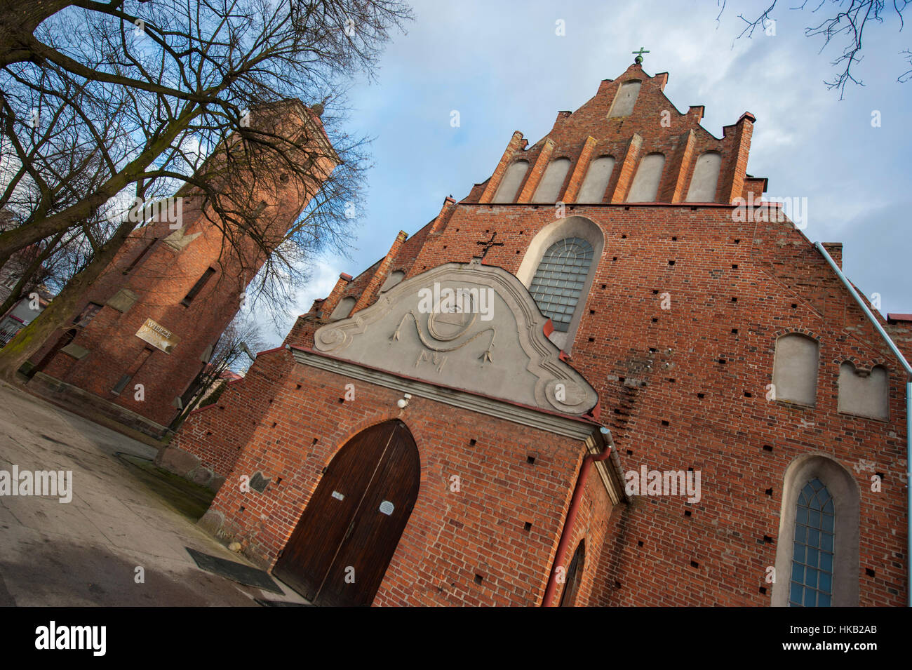 Kościół Bożego Ciała (Corpus Christi Church) in Maków Mazowiecki ...