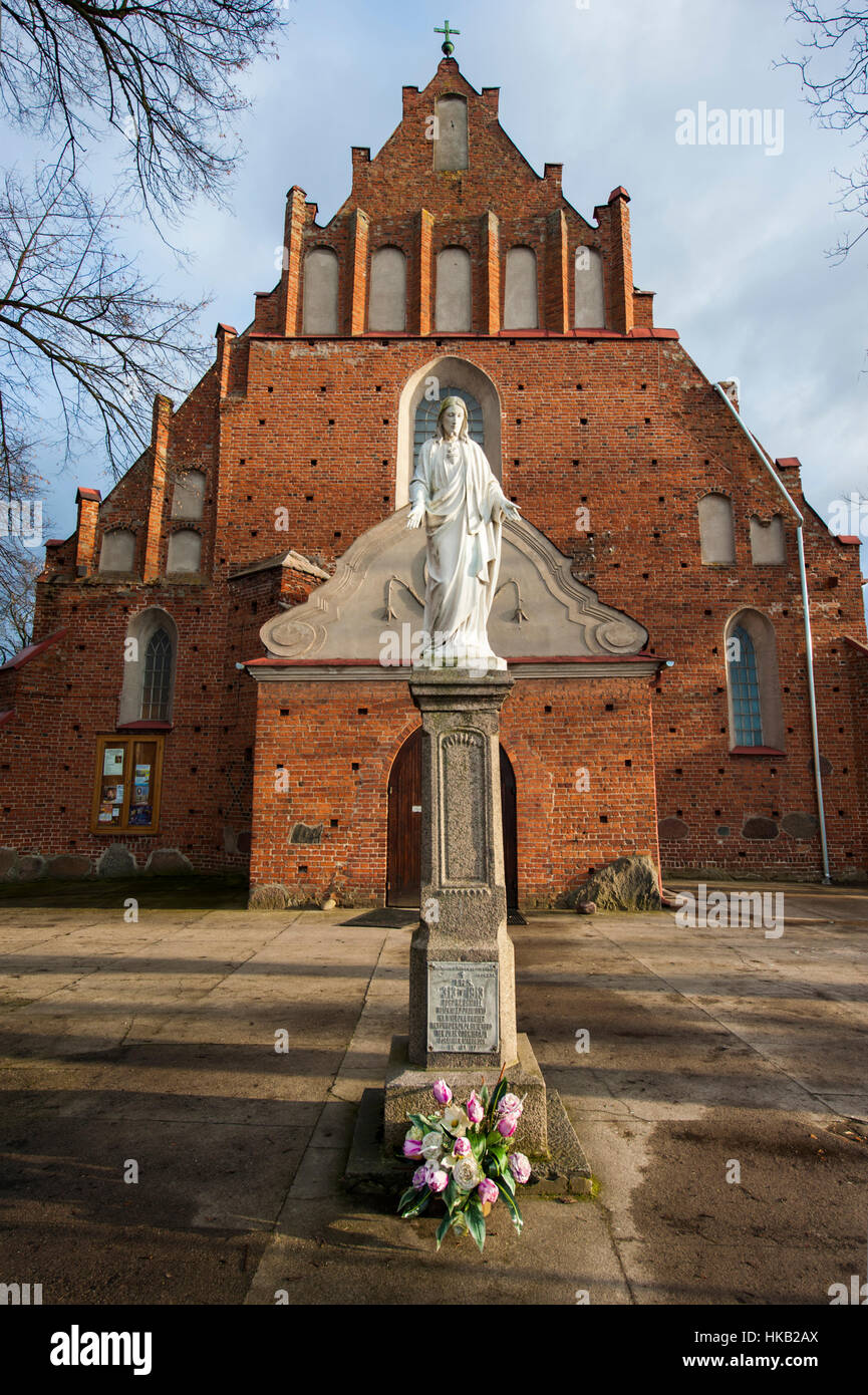 Kościół Bożego Ciała (Corpus Christi Church) in Maków Mazowiecki ...