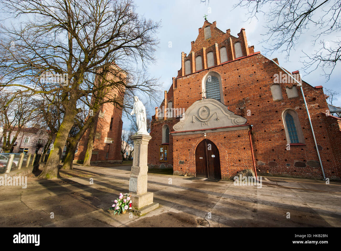 Kościół Bożego Ciała (Corpus Christi Church) in Maków Mazowiecki ...