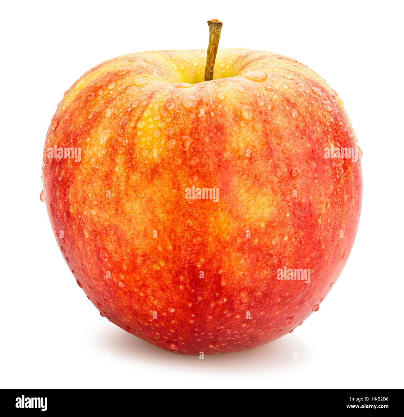 red apple isolated Stock Photo - Alamy