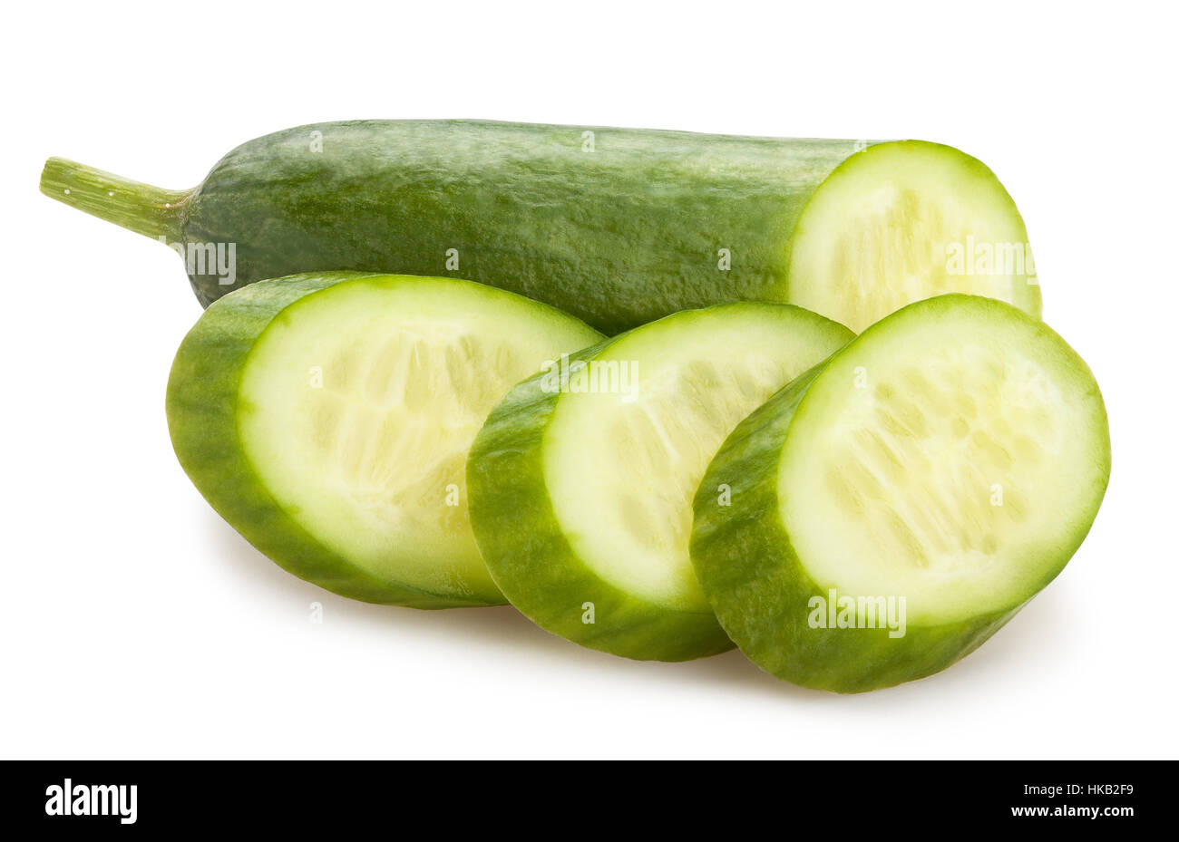Round cucumber hi-res stock photography and images - Alamy