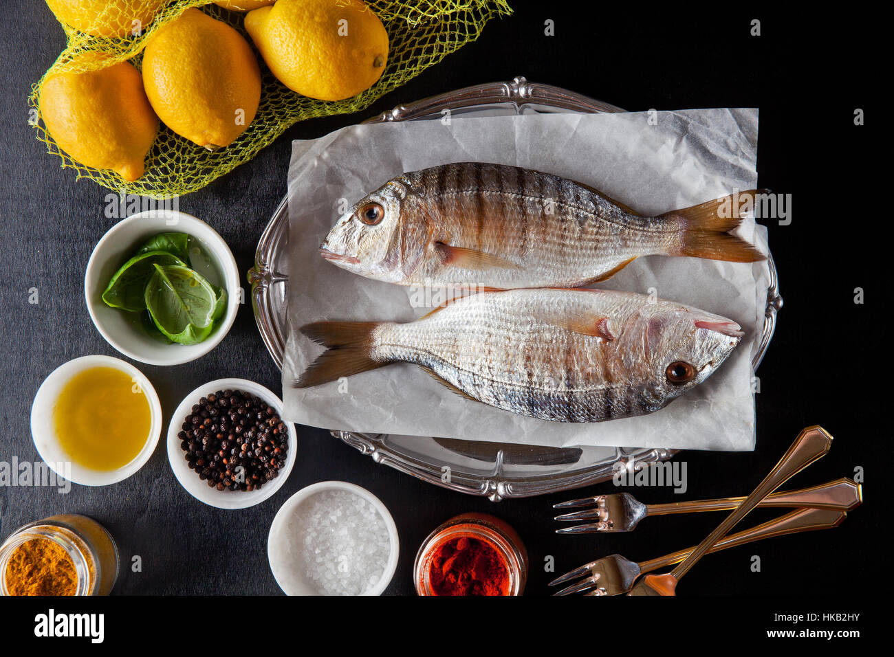 Cooking ingredients isolated on hi-res stock photography and images - Alamy