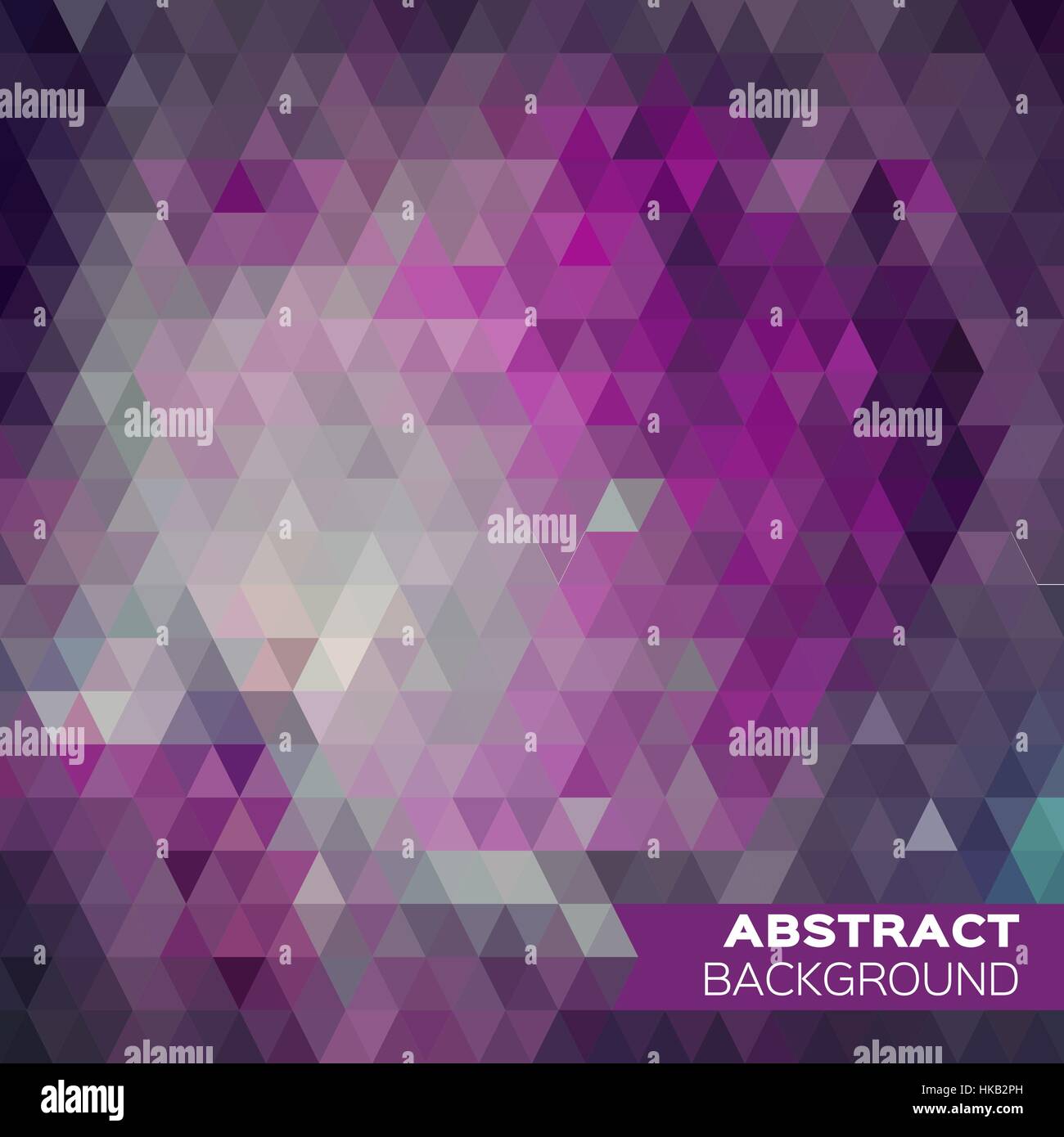 Abstract colorful geometric triangles background. Vector origami ...