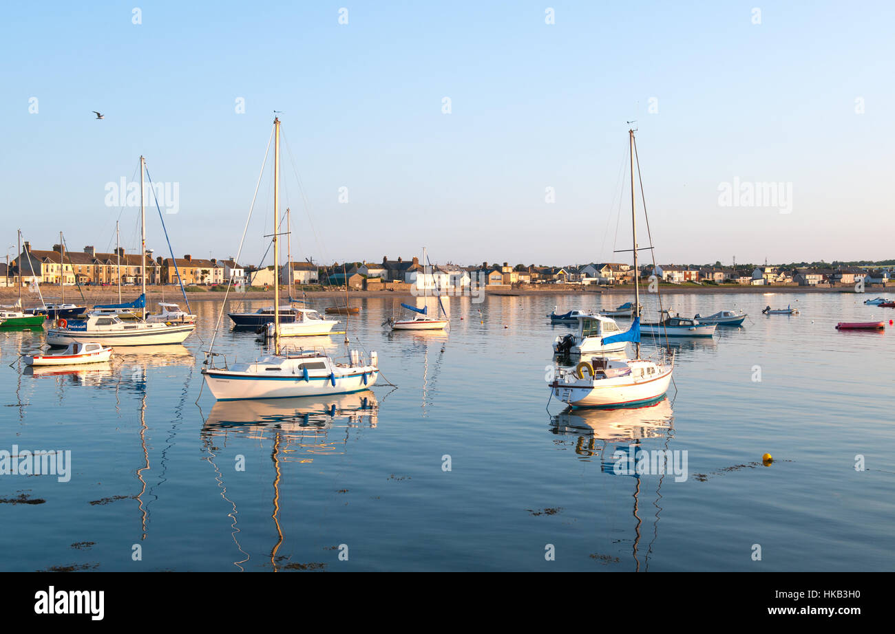 Skerries harbour north county Dublin Ireland Stock Photo - Alamy