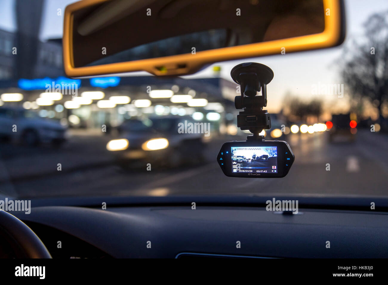 Windshield Camera High Resolution Stock Photography and Images - Alamy