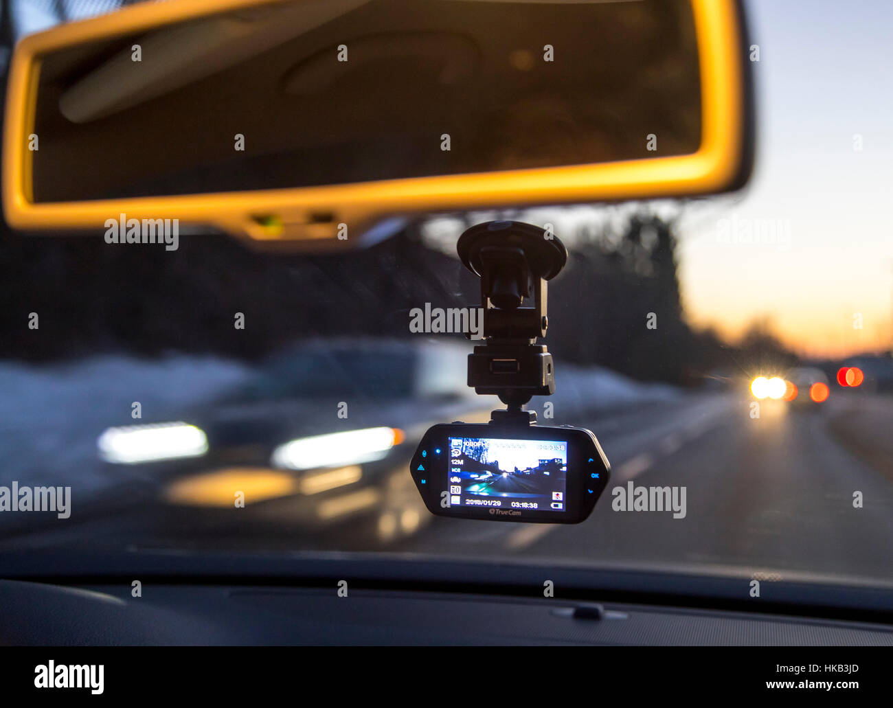 Dark windshield hi-res stock photography and images - Alamy