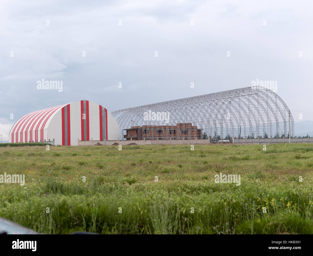 Hangar infrastructure hi-res stock photography and images - Alamy