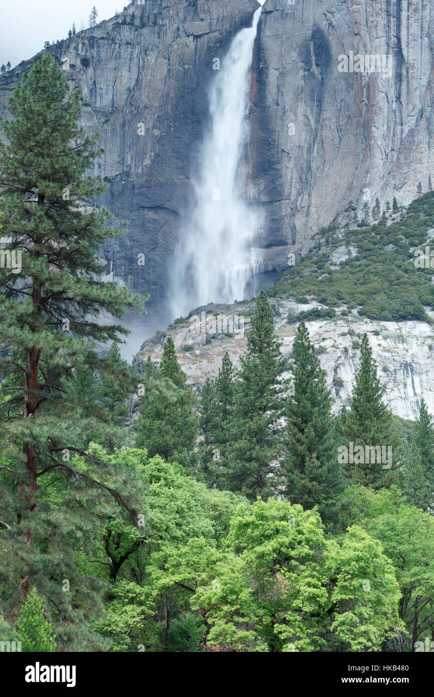 Yosemite Falls, California, Yosemite National Park, Taken 05.14 Stock ...