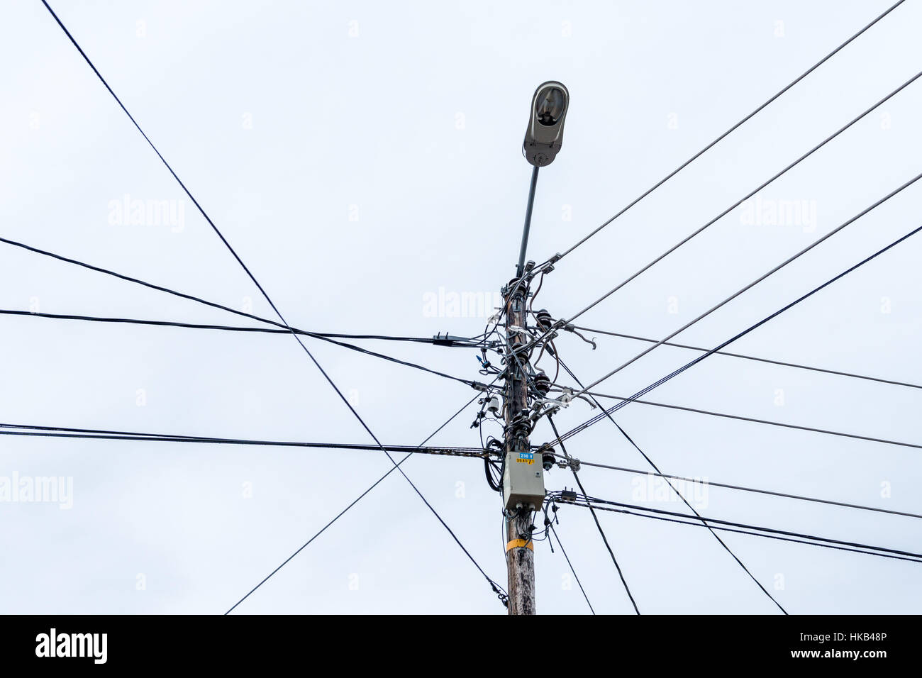 Electricity network distribution Stock Photo - Alamy