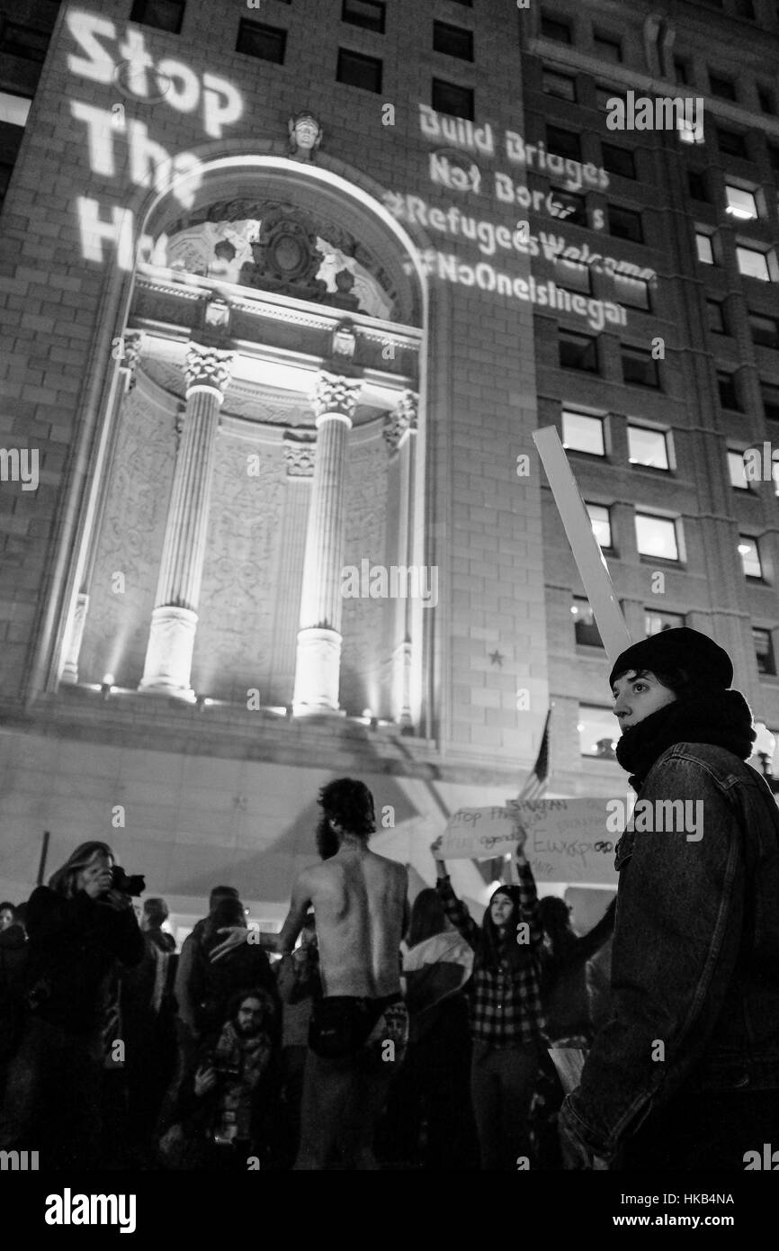 Inauguration 2017 Black and White Stock Photos & Images - Alamy
