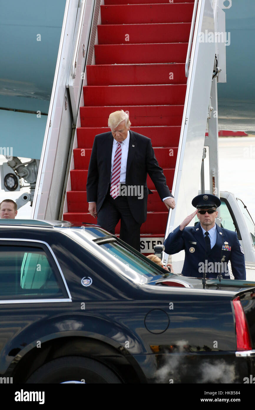 Philadelphia, USA. 26th Jan, 2017. President Donald J Trump pictured ...