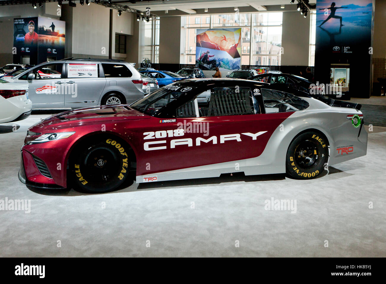 Washington, USA. 26th January, 2017. The annual Washington Auto Show ...