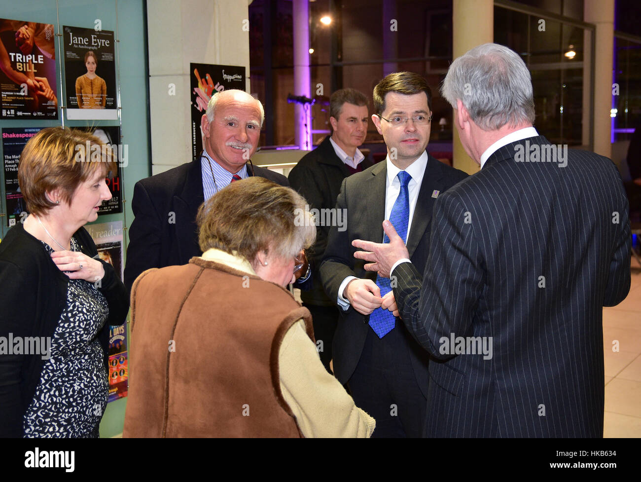 James brokenshire memorial hi-res stock photography and images - Alamy