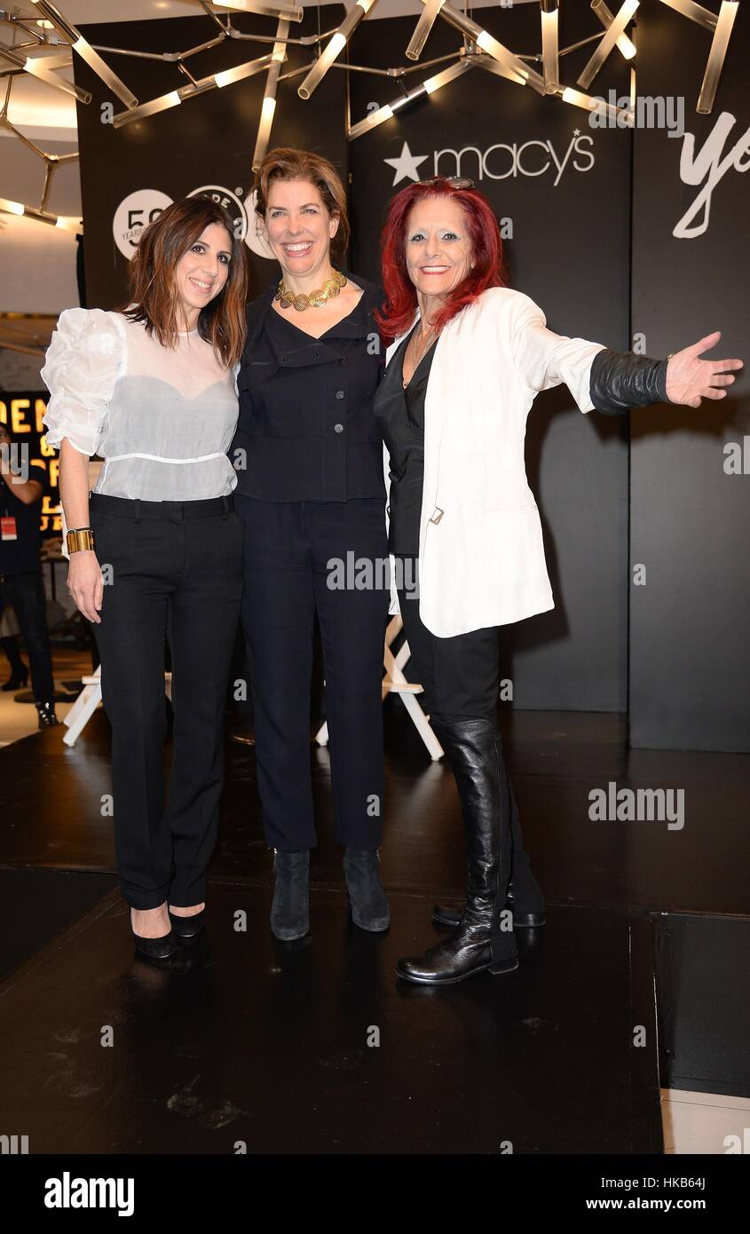New York City, USA. 26th Jan, 2017. Patricia Field, Jacqueline ...