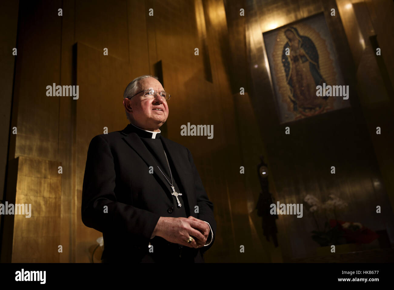 Archbishop jose gomez hi-res stock photography and images - Alamy