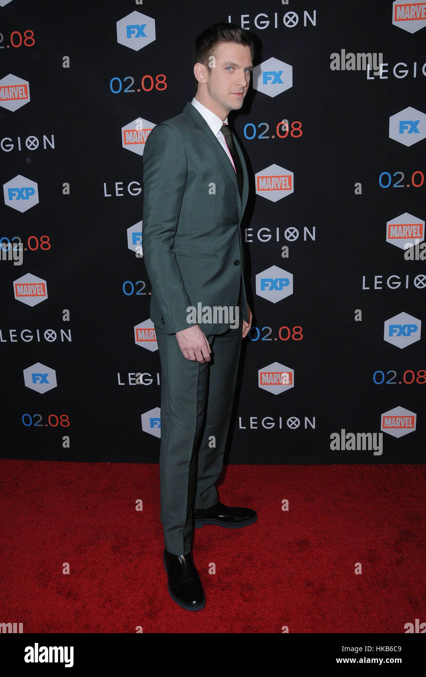 West Hollywood, California, USA. 26th Jan, 2017. Dan Stevens. FX's ...