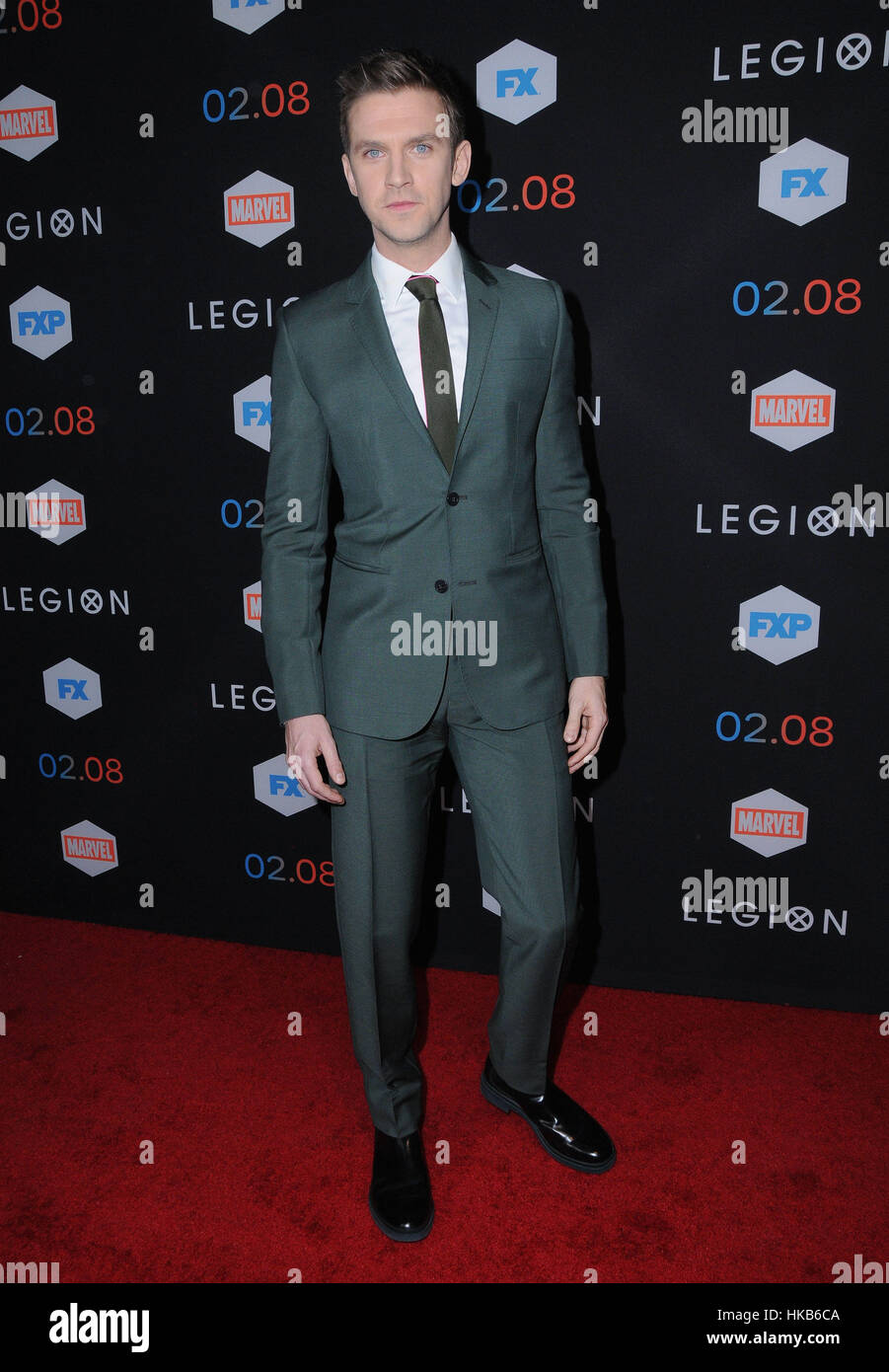West Hollywood, California, USA. 26th Jan, 2017. Dan Stevens. FX's ...