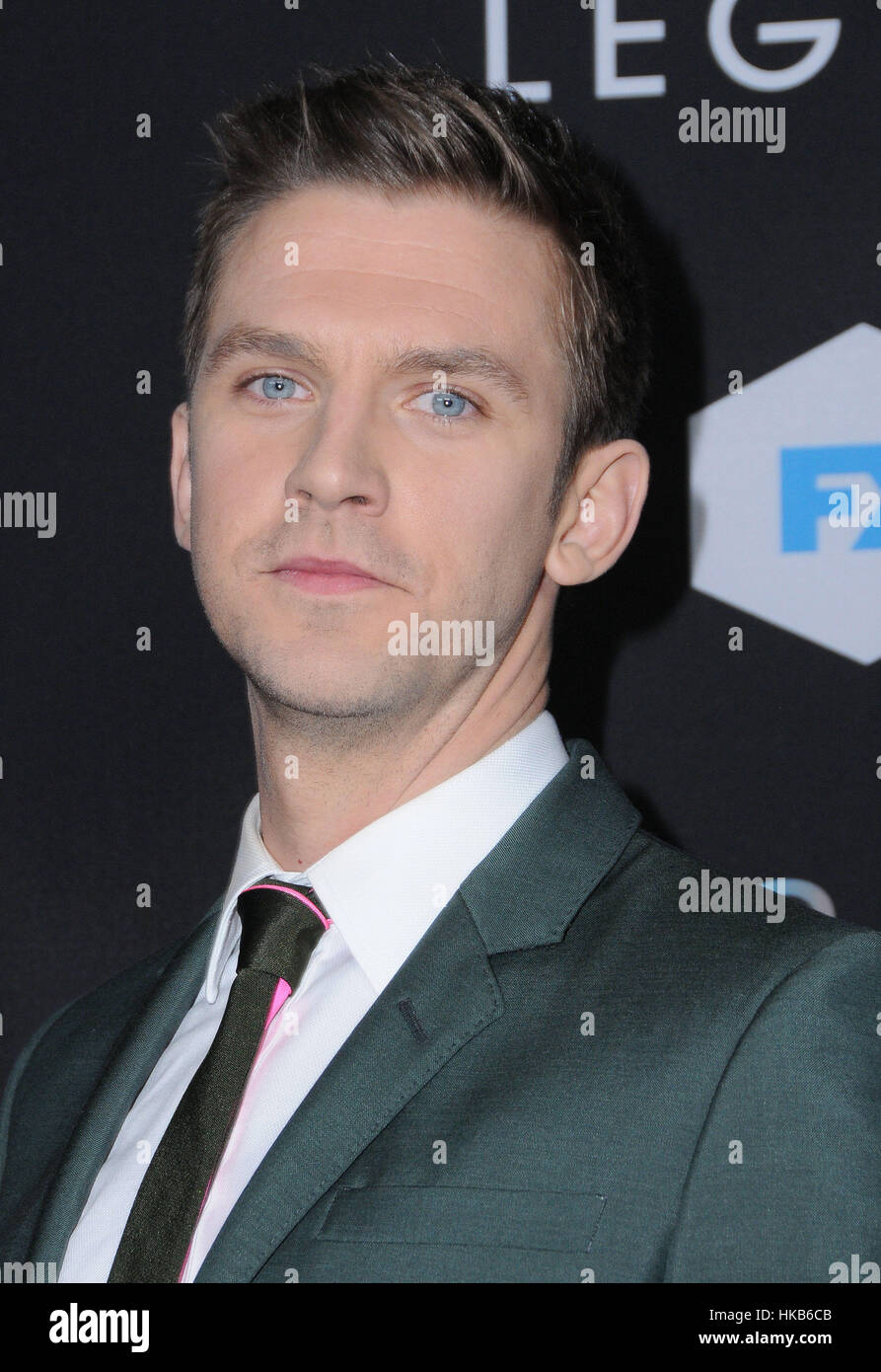 West Hollywood, California, USA. 26th Jan, 2017. Dan Stevens. FX's ...
