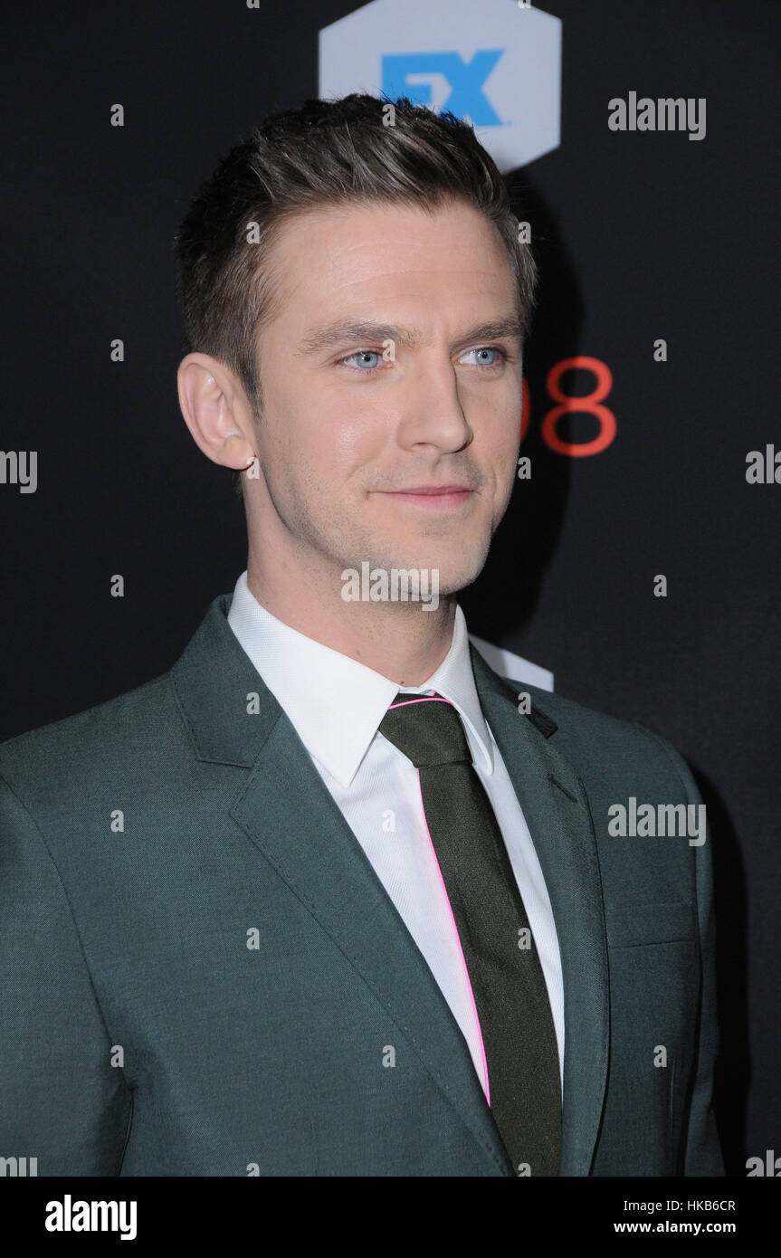 West Hollywood, California, USA. 26th Jan, 2017. Dan Stevens. FX's ...
