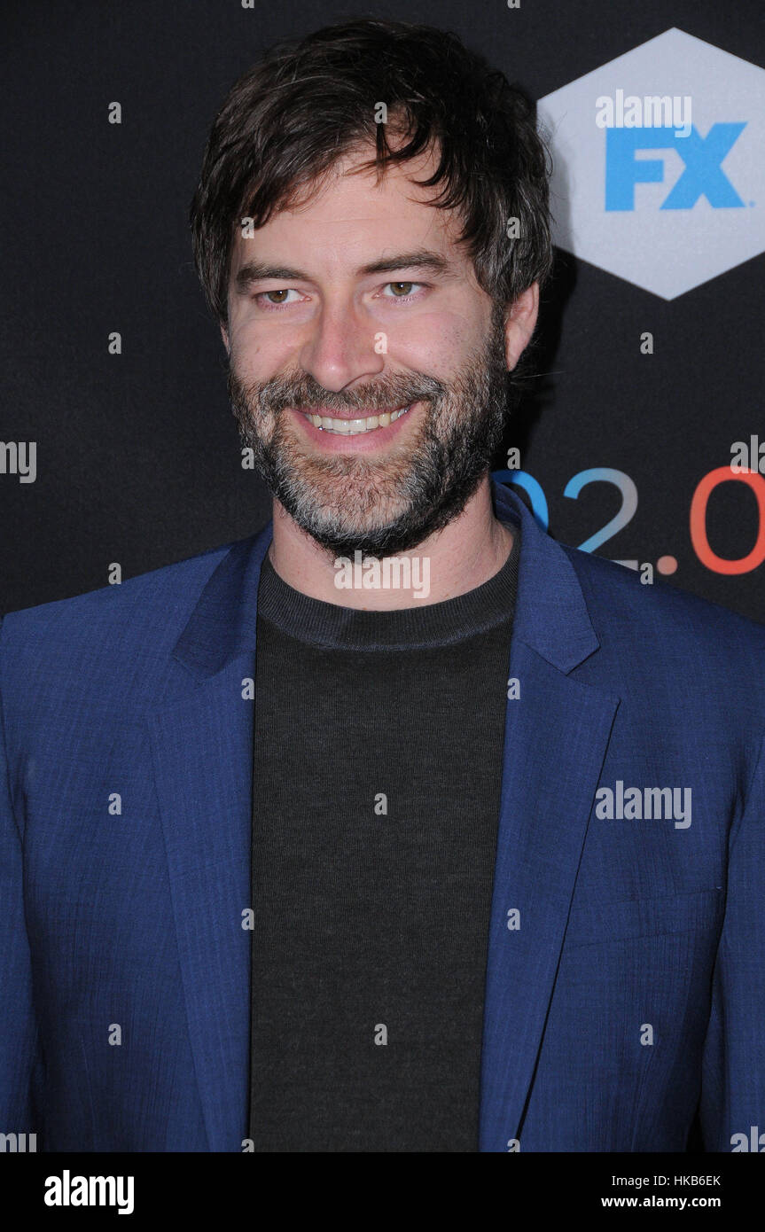 West Hollywood, California, USA. 26th Jan, 2017. Mark Duplass. FX's ...