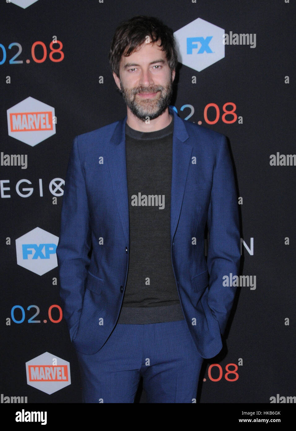 West Hollywood, California, USA. 26th Jan, 2017. Mark Duplass. FX's ...