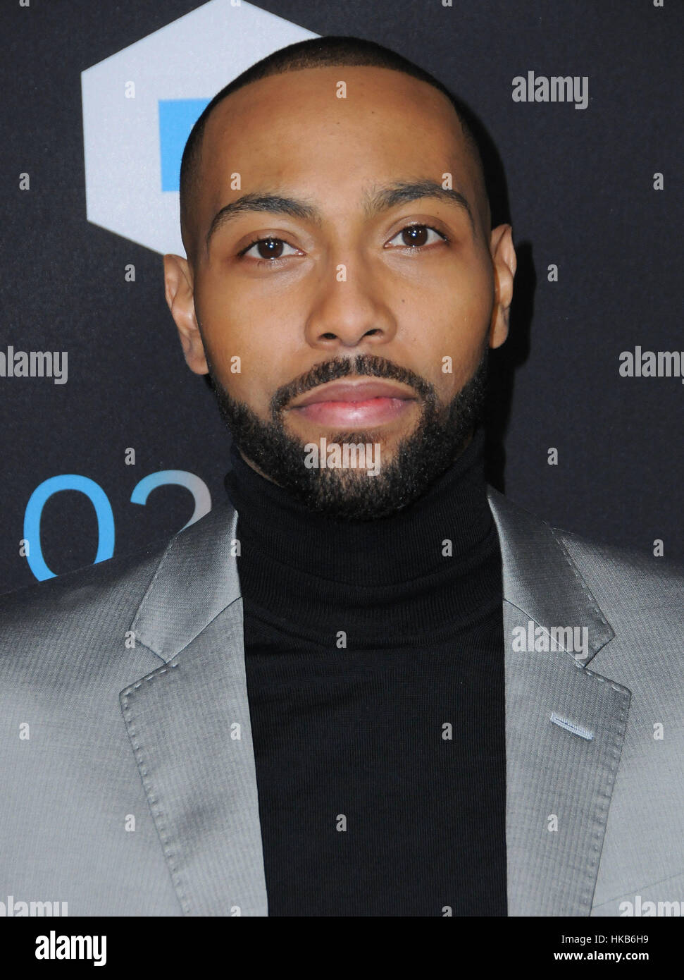 West Hollywood, California, USA. 26th Jan, 2017. Jeremie Harris. FX's ...