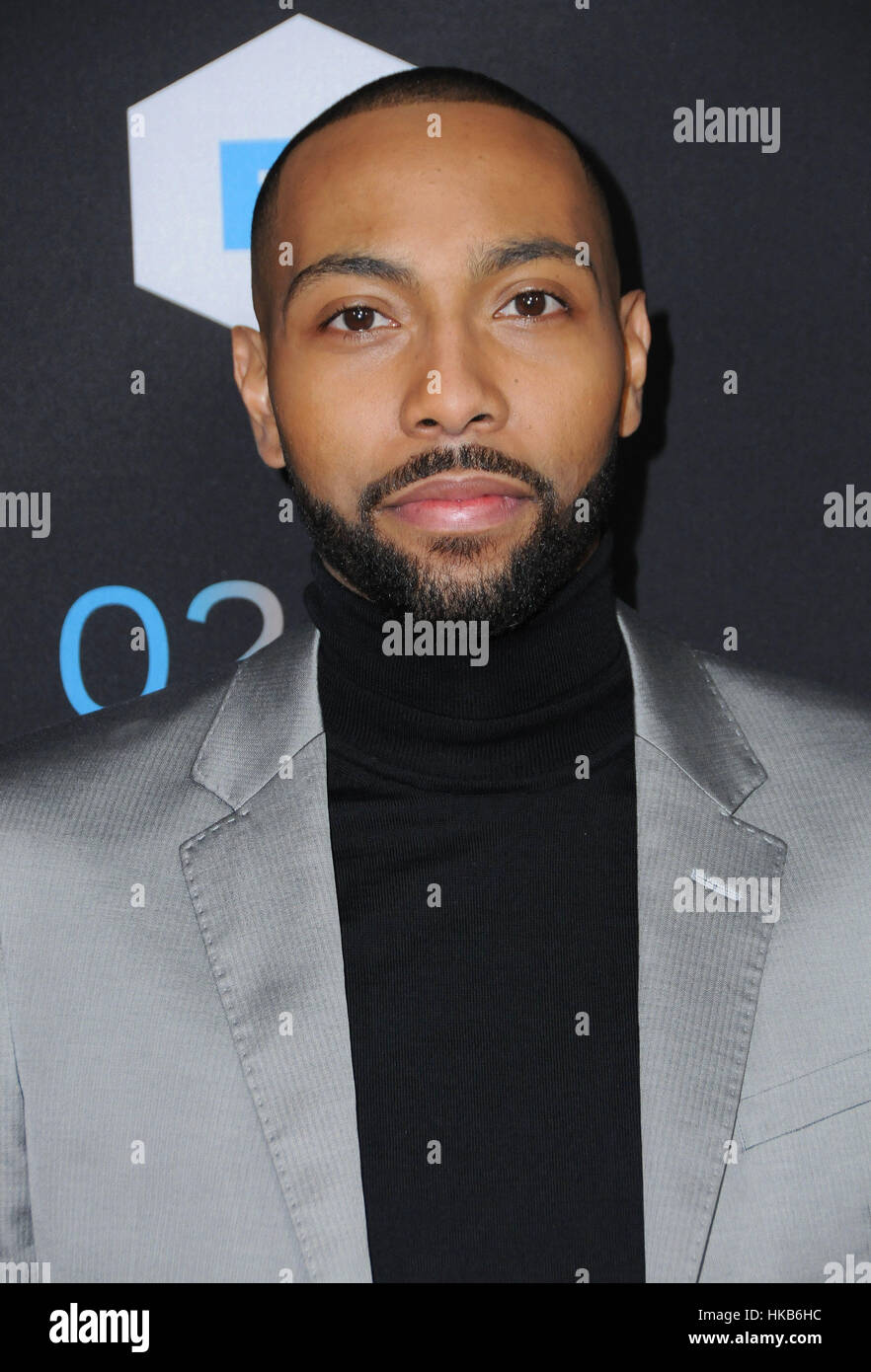 West Hollywood, California, USA. 26th Jan, 2017. Jeremie Harris. FX's ...