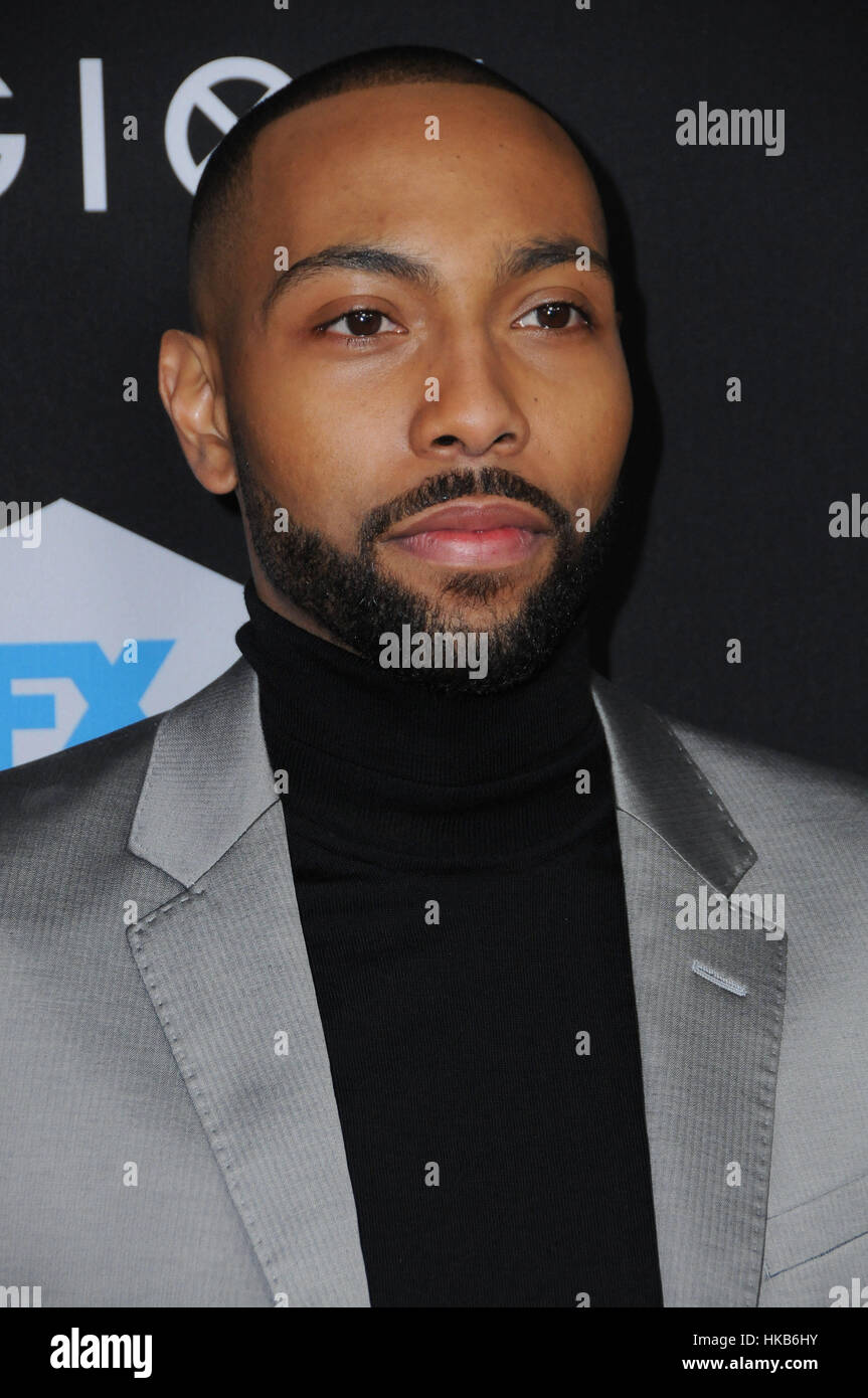 West Hollywood, California, USA. 26th Jan, 2017. Jeremie Harris. FX's ...