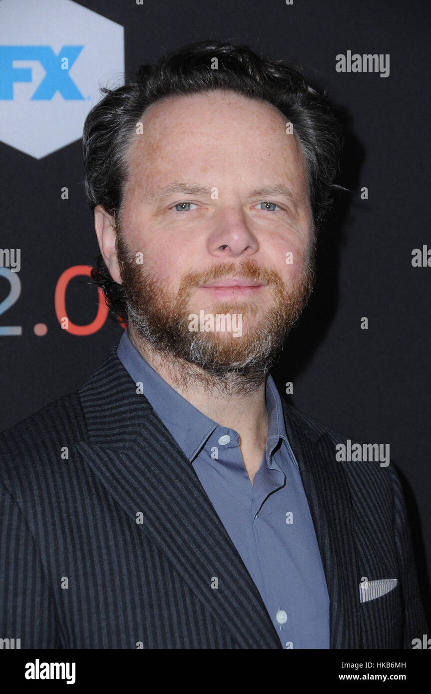 West Hollywood, California, USA. 26th Jan, 2017. Noah Hawley. FX's ...