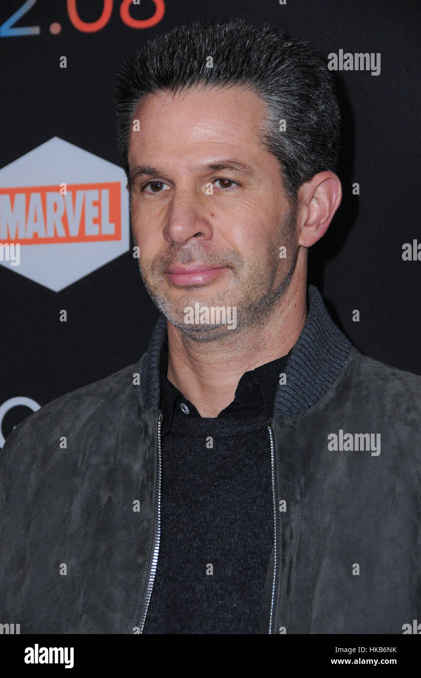 West Hollywood, California, USA. 26th Jan, 2017. Simon Kinberg. FX's ...