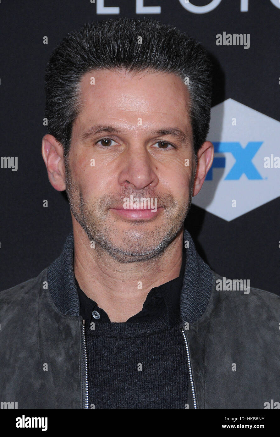 West Hollywood, California, USA. 26th Jan, 2017. Simon Kinberg. FX's ...