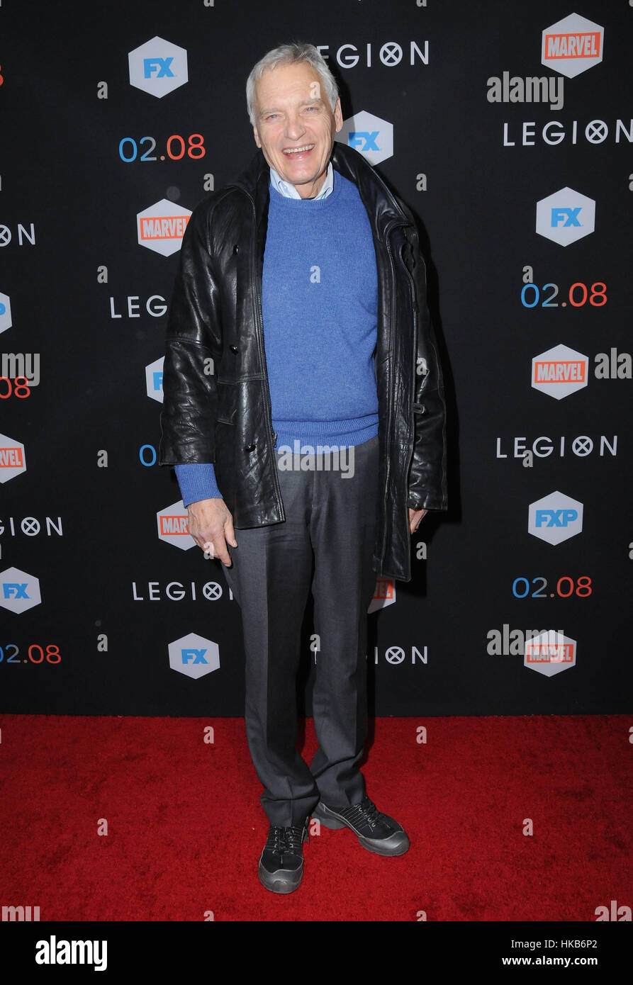West Hollywood, California, USA. 26th Jan, 2017. David Selby. FX's ...