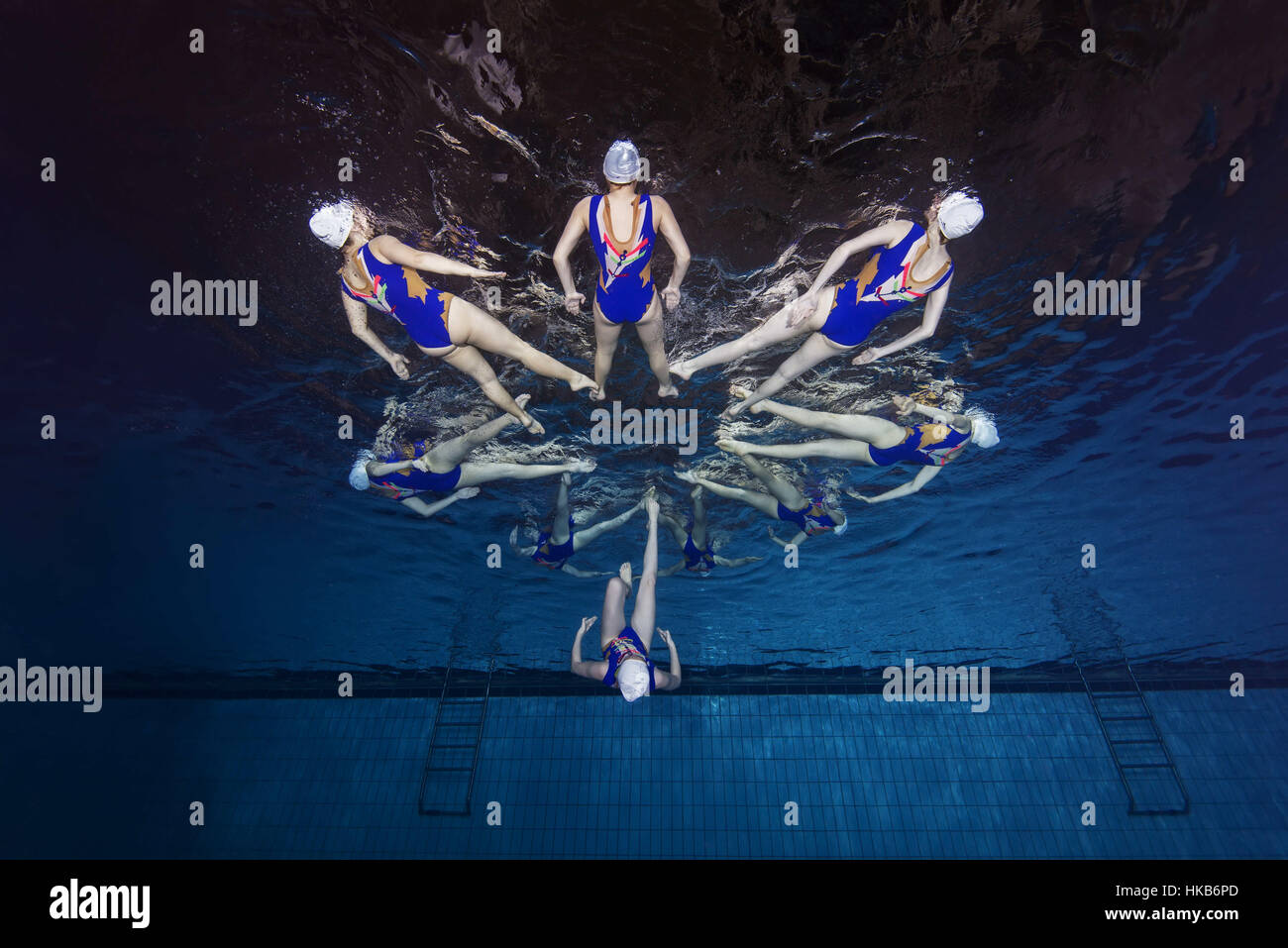 Synchronised swimming ukraine hi-res stock photography and images - Alamy