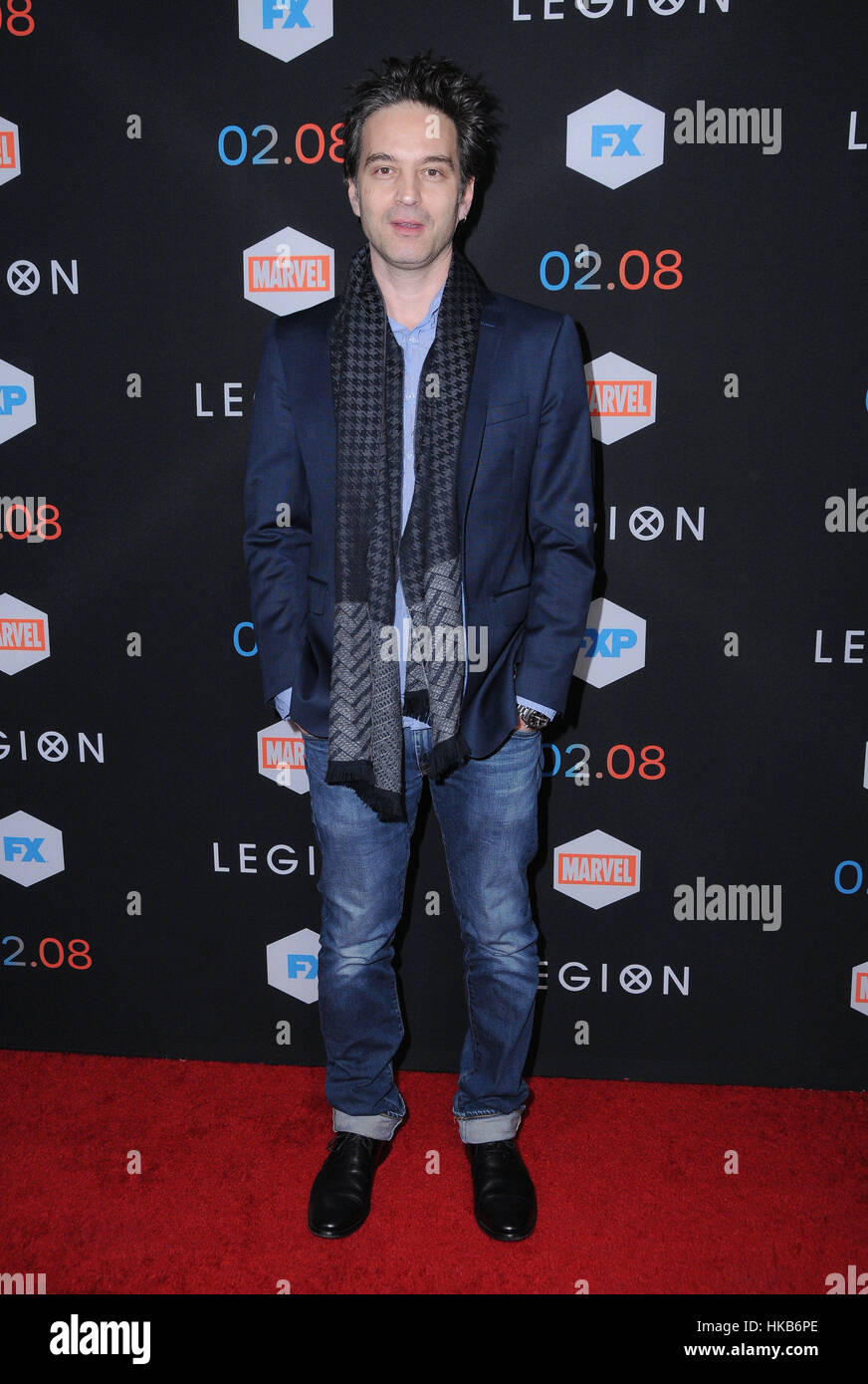 West Hollywood, California, USA. 26th Jan, 2017. Jeff Russo. FX's ...