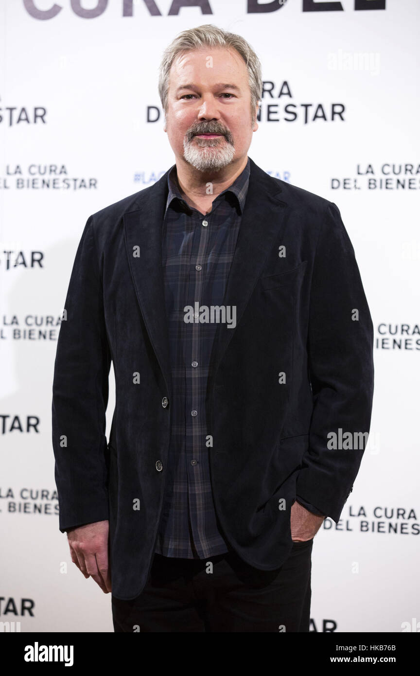 Gore Verbinski attends the 'A Cure for Wellness' photocall at The ...